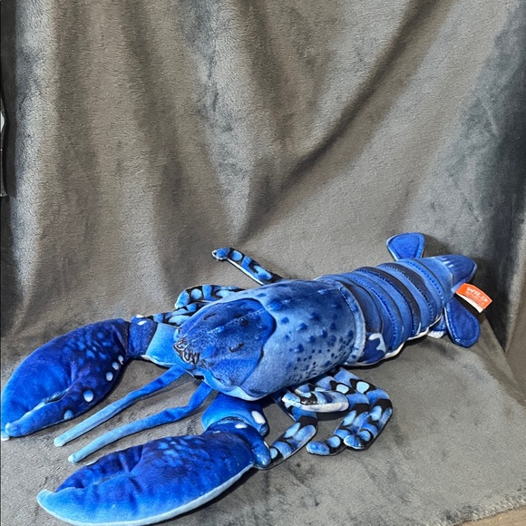 Wild Republic | Accents | Wild Republic Blue Lobster Plush Toy Stuffie ...